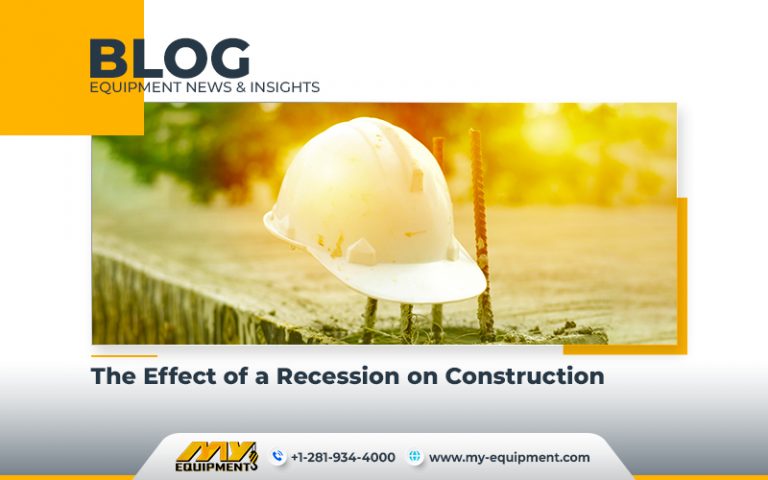 The Effect of a Recession on Construction - Heavy Equipment Market ...