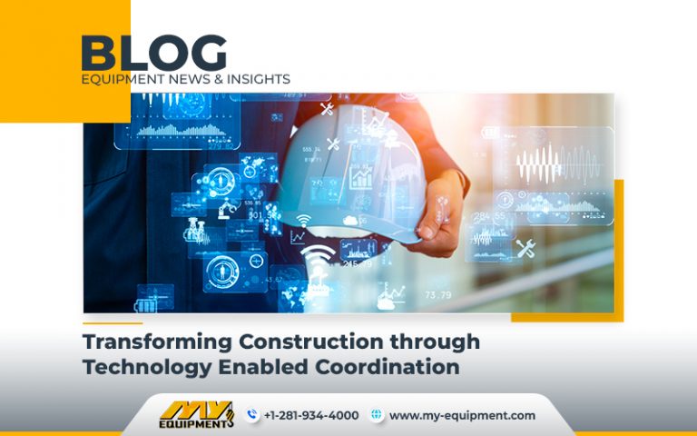 Transforming Construction through Technology Enabled Coordination ...