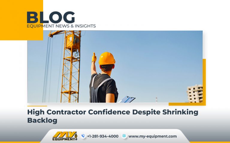 High Contractor Confidence Despite Shrinking Backlog - Heavy Equipment Market Insights | News ...
