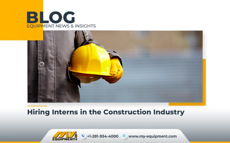 Hiring Interns in the Construction Industry - Heavy Equipment Market ...