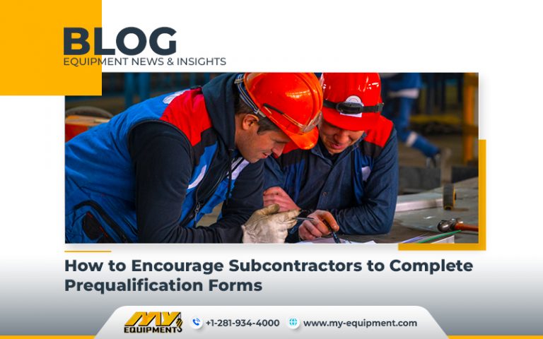 How to Encourage Subcontractors to Complete Prequalification Forms ...