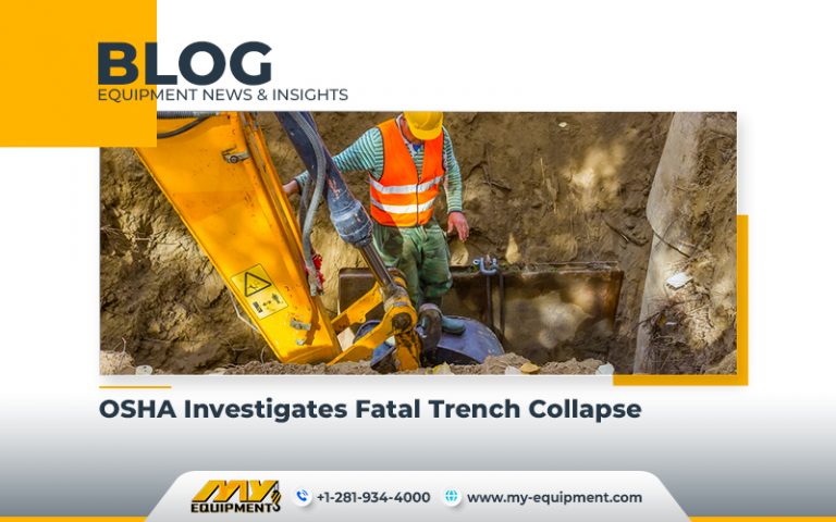 OSHA Investigates Fatal Trench Collapse - Heavy Equipment Market ...