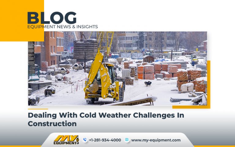 Dealing With Cold Weather Challenges In Construction - Heavy Equipment ...