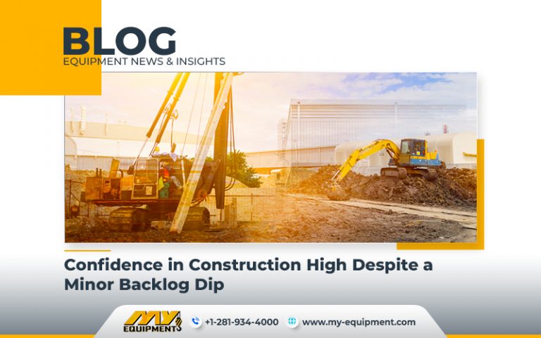 Confidence in Construction Is High Despite a Minor Backlog Dip - Heavy ...