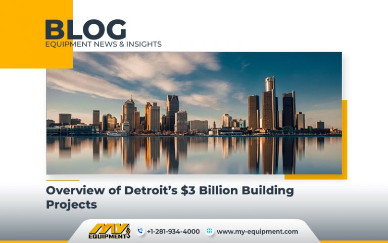 Overview of Detroit’s $3 Billion Building Projects - Heavy Equipment ...