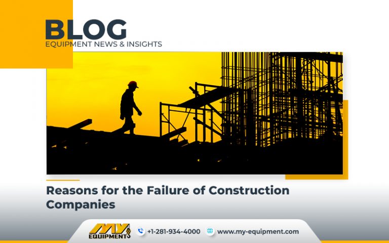 Reasons for the Failure of Construction Companies - Heavy Equipment ...