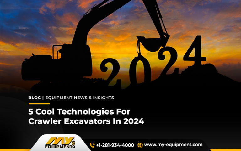 5 Cool Technologies For Crawler Excavators In 2024 - Heavy Equipment ...