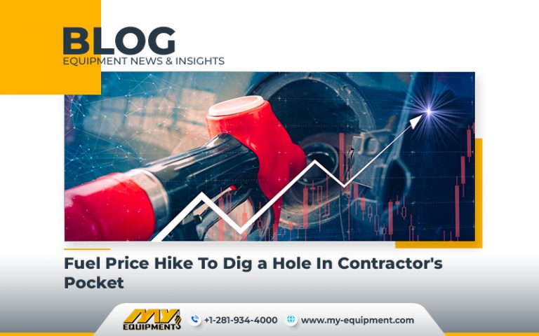 Fuel Price Hike To Dig a Hole In Contractor's Pocket - Heavy Equipment ...