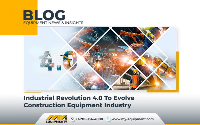 Industrial Revolution 4.0 To Evolve Construction Equipment Industry - Heavy Equipment Market ...