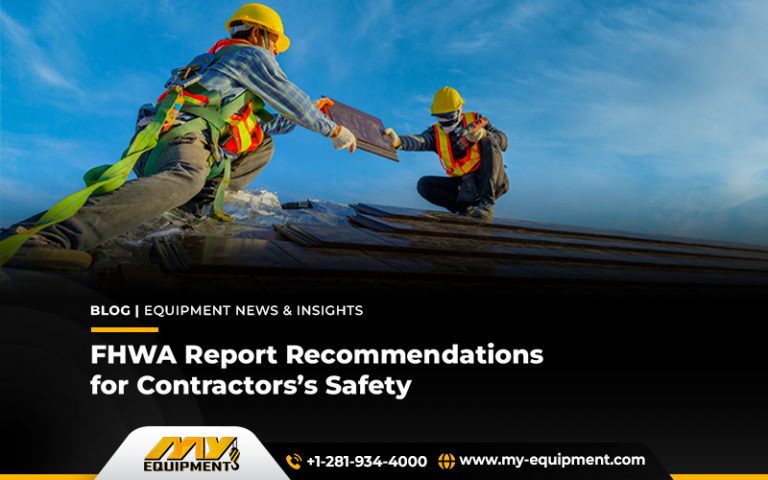 FHWA Report Recommendations for Contractors’s Safety - Heavy Equipment ...