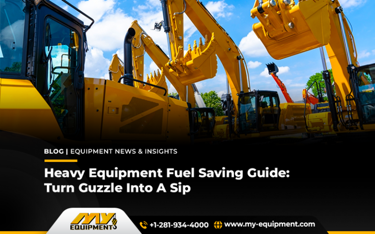 Heavy Equipment Fuel Saving Guide: Turn Guzzle Into A Sip - Heavy ...