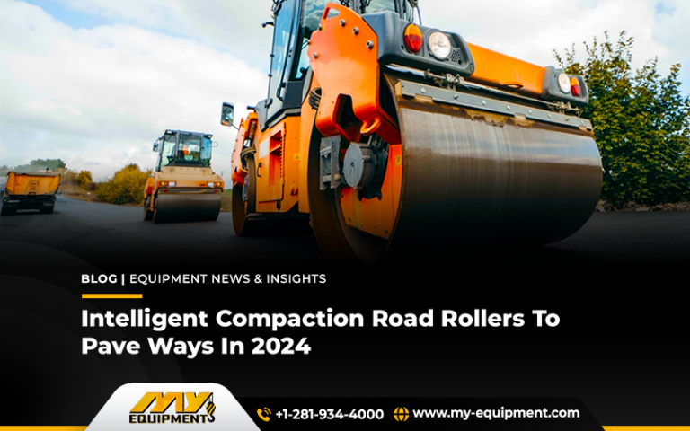 Intelligent Compaction Road Rollers To Pave Ways In 2024 - Heavy ...