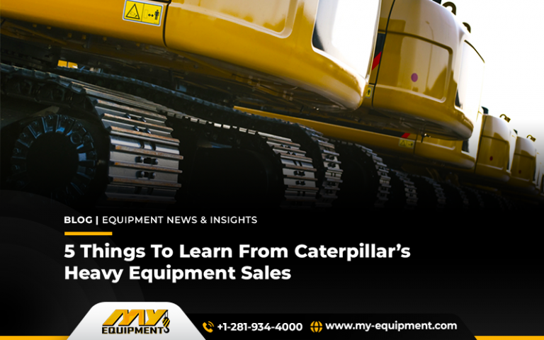 5 Things To Learn From Caterpillar’s Heavy Equipment Sales - Heavy ...