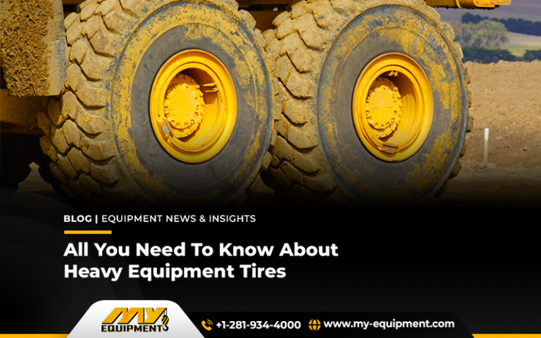 All You Need To Know About Heavy Equipment Tires - Heavy Equipment ...