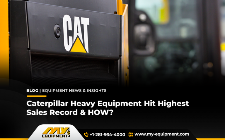 Caterpillar Heavy Equipment Hit Highest Sales Record & HOW? - Heavy ...