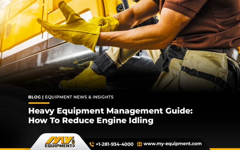 Heavy Equipment Management Guide: How To Reduce Engine Idling - Heavy ...
