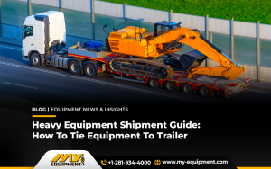 Heavy Equipment Shipment Guide: How To Tie Equipment To Trailer - Heavy ...
