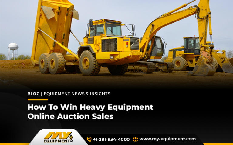 How To Win Heavy Equipment Online Auction Sales? - Heavy Equipment ...