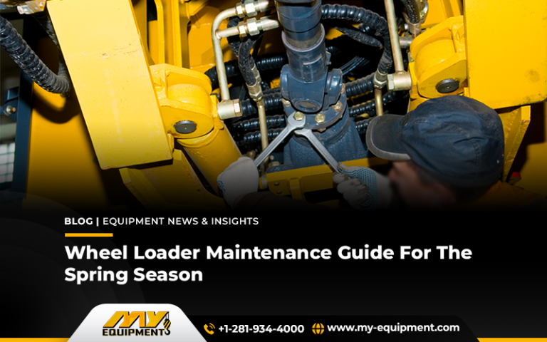 Wheel Loader Maintenance Guide For The Spring Season - MY-Equipment Blog