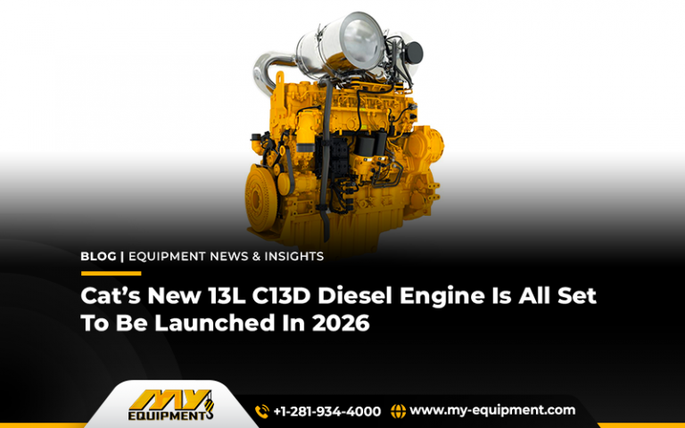 Cat’s New 13L C13D Diesel Engine Is All Set To Be Launched In 2026 - MY ...