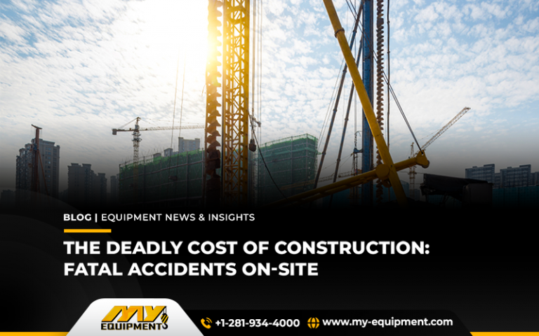 The Deadly Cost Of Construction: Fatal Accidents On-Site - MY-Equipment ...