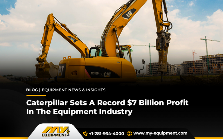 Caterpillar Sets A Record $7 Billion Profit In The Equipment Industry ...