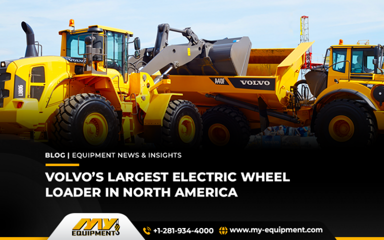 Volvo’s Largest Electric Wheel Loader in North America - MY-Equipment Blog