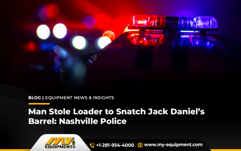 Man Stole Loader to Snatch Jack Daniel’s Barrel: Nashville Police ...
