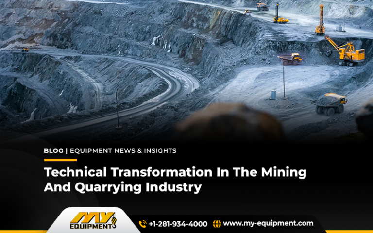 Technical Transformation In The Mining And Quarrying Industry - MY ...