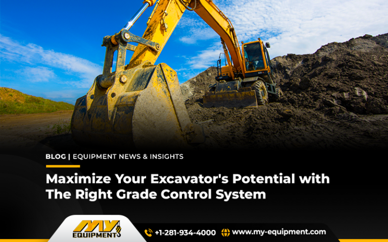 Maximize Your Excavator's Potential With The Right Grade Control System ...
