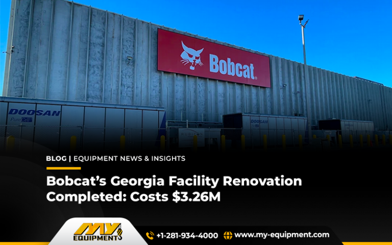 Bobcat’s Georgia Facility Renovation Completed: Costs $3.26m - MY ...