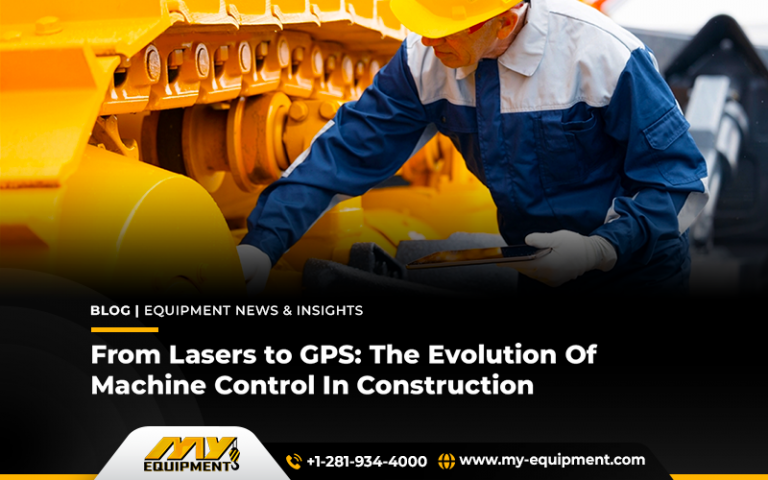 From Lasers to GPS: The Evolution Of Machine Control In Construction ...