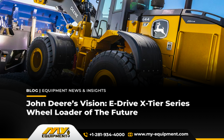 John Deere’s Vision: E-Drive X-Tier Series Wheel Loader of The Future ...