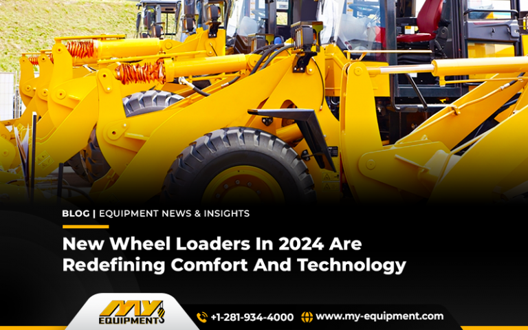 New Wheel Loaders In 2024 Are Redefining Comfort And Technology - MY ...