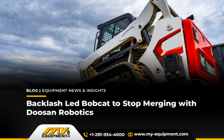 Backlash Led Bobcat To Stop Merging With Doosan Robotics - MY-Equipment ...