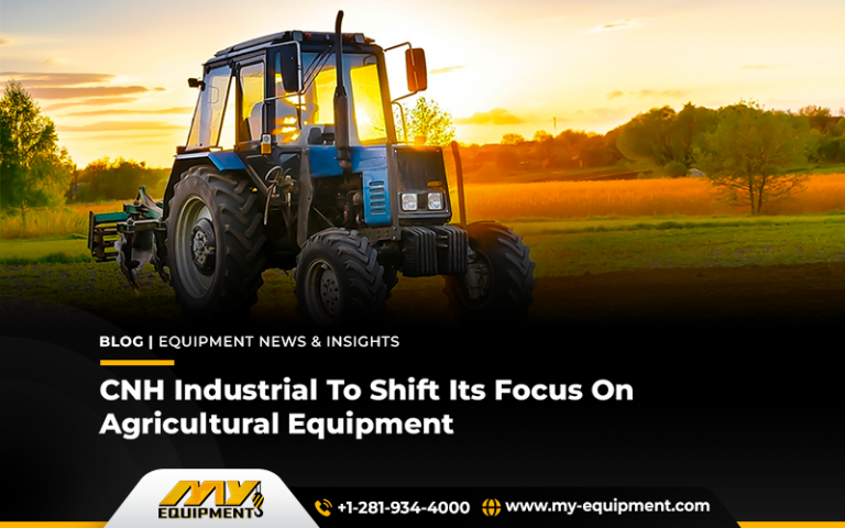 CNH Industrial To Shift Its Focus On Agricultural Equipment - MY ...