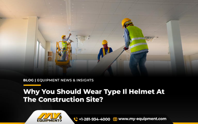 Why You Should Wear Type Ii Helmet At The Construction Site? - MY ...