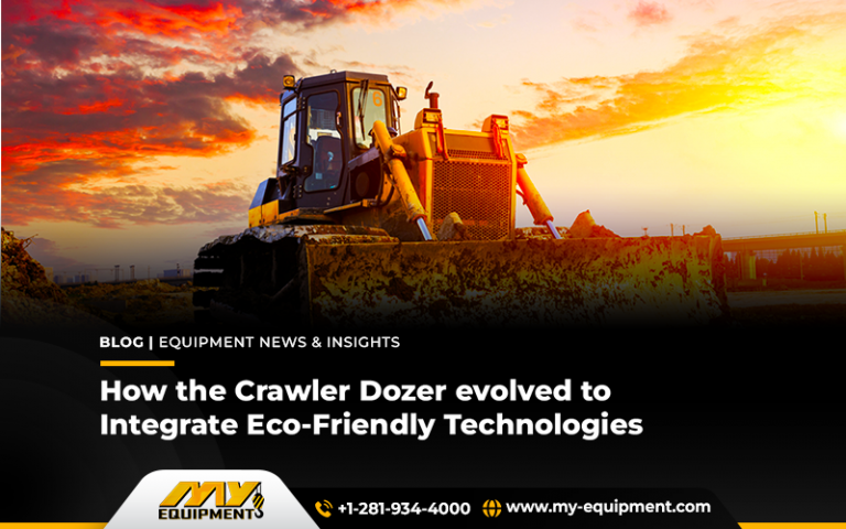 How the Crawler Dozer evolved to Integrate Eco-Friendly Technologies ...