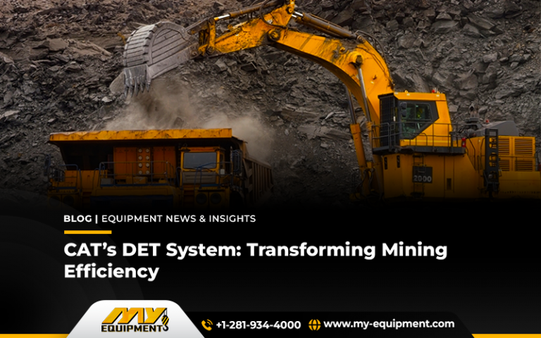 CAT’s DET System: Transforming Mining Efficiency - MY-Equipment Blog