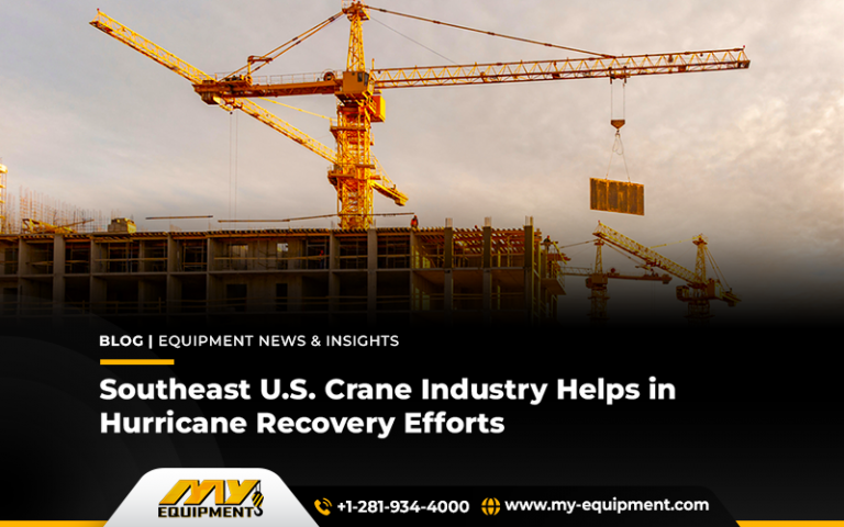 Southeast U.S. Crane Industry Helps In Hurricane Recovery Efforts - MY ...