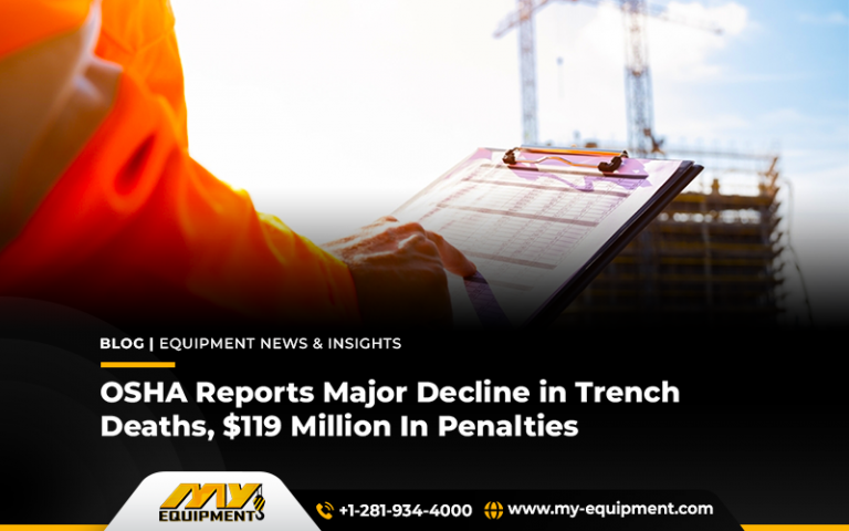 OSHA Reports Major Decline in Trench Deaths, $119 Million In Penalties ...