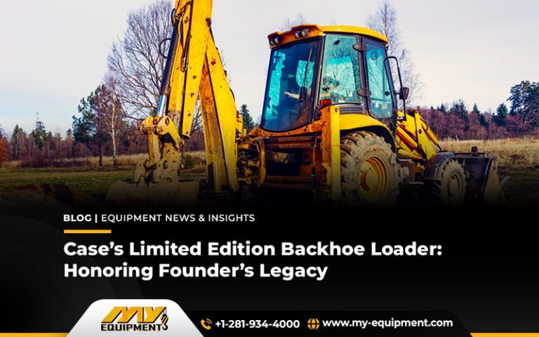 Case’s Limited Edition Backhoe Loader: Honoring Founder’s Legacy - MY ...