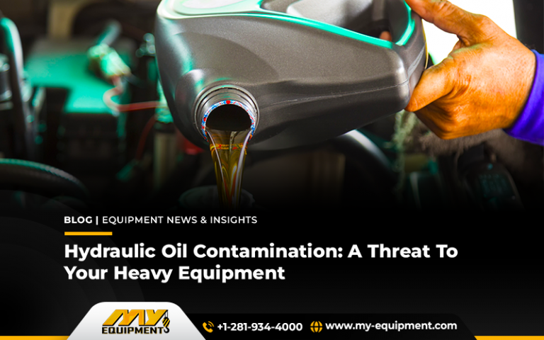 Hydraulic Oil Contamination: A Threat To Your Heavy Equipment - MY ...