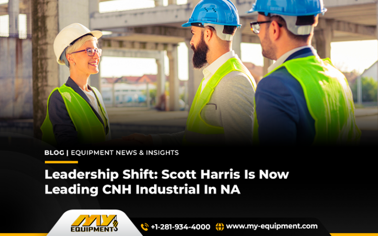 Leadership Shift: Scott Harris Is Now Leading CNH Industrial In NA - MY ...