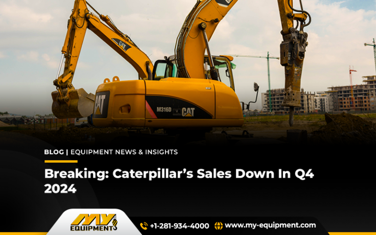 Breaking: Caterpillar’s Sales Down In Q4 2024 - MY-Equipment Blog