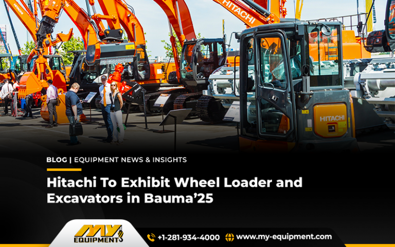 Hitachi To Exhibit Wheel Loader And Excavators In Bauma’25 - MY ...