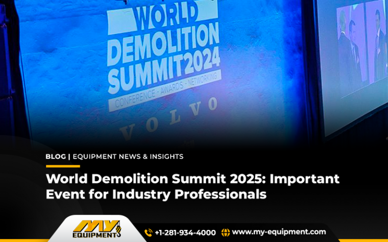 World Demolition Summit 2025: Important Event for Industry ...