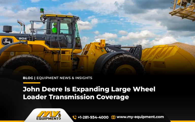 John Deere Is Expanding Large Wheel Loader Transmission Coverage - MY ...