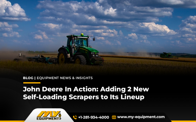 John Deere In Action: Adding 2 New Self-Loading Scrapers To Its Lineup ...