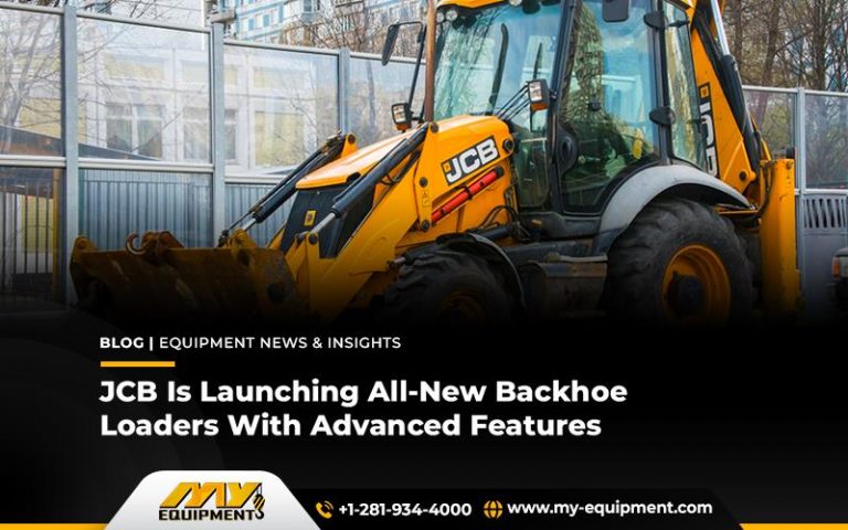 JCB Is Launching All-New Backhoe Loaders With Advanced Features - MY ...